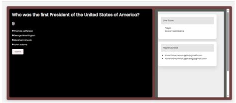 GitHub Kovarthanan Murugan Dal CSCI Serverless Trivia Game