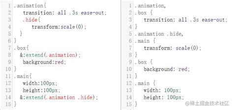 Less学习指南第三期【重要】 混合和继承less是一个css预处理器，它在 Css 的语法基础之上，引入了变量，m 掘金