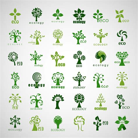 生态环保logo设计