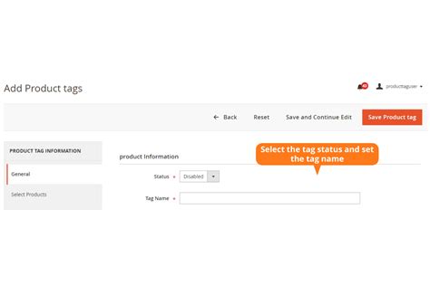 Magento 2 Product Tag Milople