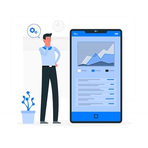 App Data Concept Illustration Vector Templates Imgpanda A Free