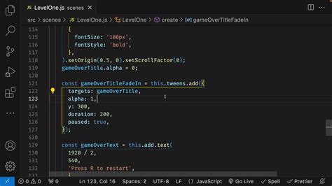 Adding Prefabs How To Game Development With Phaser Treehouse