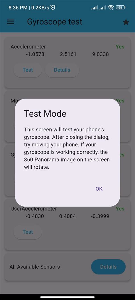 Gyroscope Test Apk For Android Download