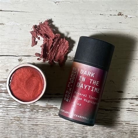 Mineral Tinted Organic Highlighter Sticks Sex Plants Rock And Roll