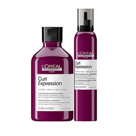 Loréal Professionnel Curl Expression Shampoo And Curl Expression Cream In Mousse Telis Kikeris