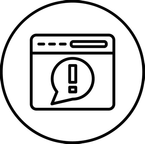 Message Alert Vector Icon 37886721 Vector Art At Vecteezy