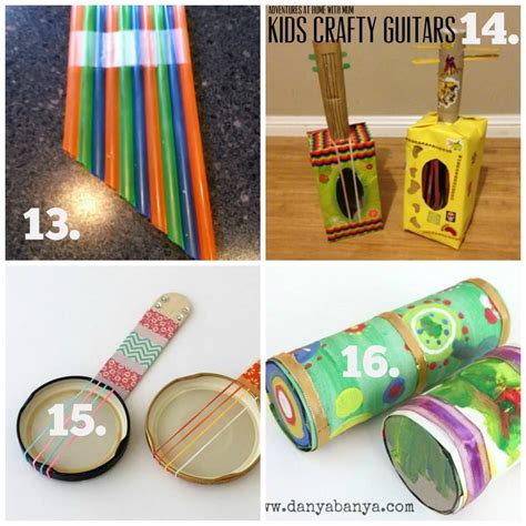 Instruments From Recycled Materials Class 3s Instruments Made From