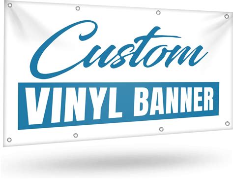 Custom Vinyl Banners And Signs Customize For Business