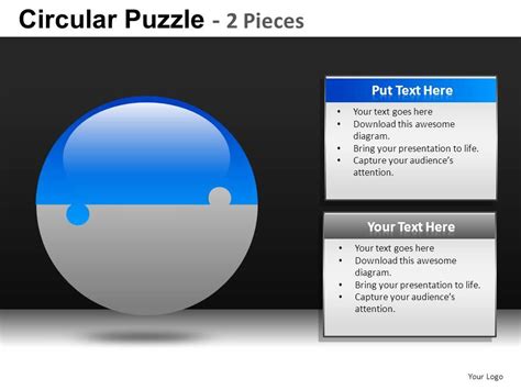 Circular Puzzle And Powerpoint Presentation Slides Db PowerPoint Presentation Slides PPT