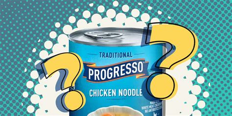 Progresso Finally Settles The Debate Can You Eat Soup Straight Out Of The Can