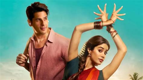 Param Sundari Review Sidharth Malhotra And Janhvi Kapoor Find Love Beyond Algorithms