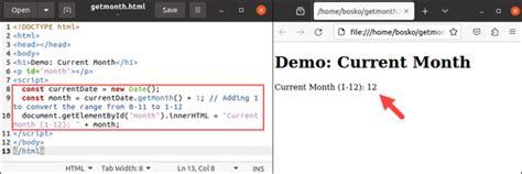 Using Javascript To Get The Current Date And Time