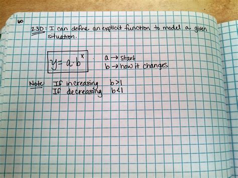 Restructuring Algebra Exponential Functions