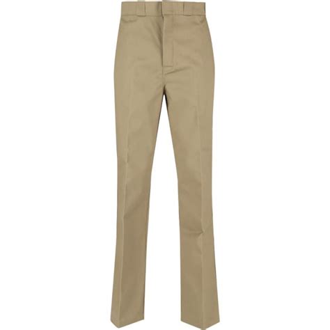 Dickies 847 Tycoon Mens Trousers Khaki Durable And Stylish Work