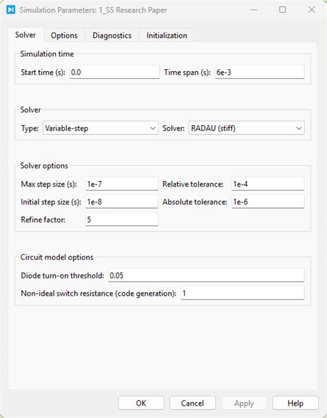 Soft Switching 3 Phase Inverter In Plecs Sa Wont Turn Off Transformer “state Discontinuity