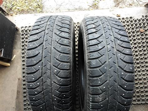 Продам пару шин Bridgestone Ice Cruiser 7000 215/60R17 — KIA Sportage ...