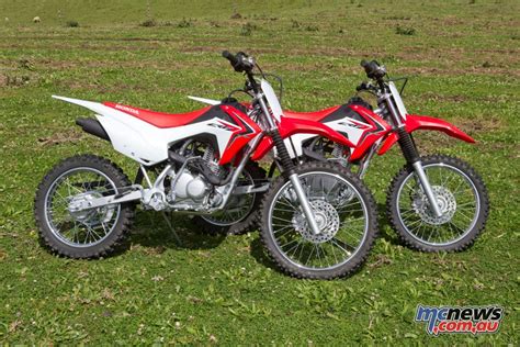 Honda Kids Bikes Review CRF50F CRF110F CRF125F | MCNews.com.au
