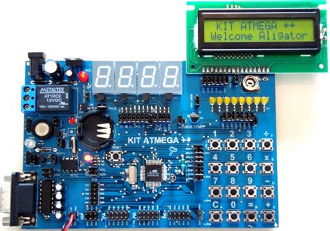 Fotografia Do Kit ATmega Montado Download Scientific Diagram