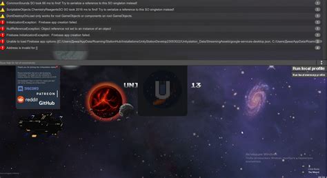 Firebase Fails To Initialise When The Game Is Stored In A Path That Has Cyrillic Letters · Issue