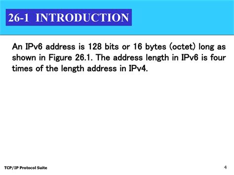 Chapter 26 Ipv6 Addressing Ppt Download