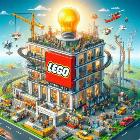 Building A Culture Of Innovation How Lego Uses Agile To Brick Together Success