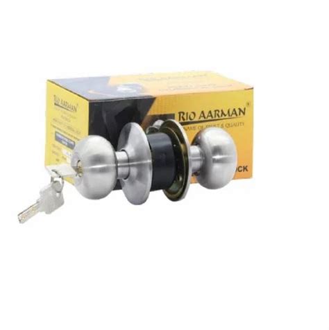 Acl Mm SS Finish Cylindrical Lock At Piece Vehele Bhiwandi ID