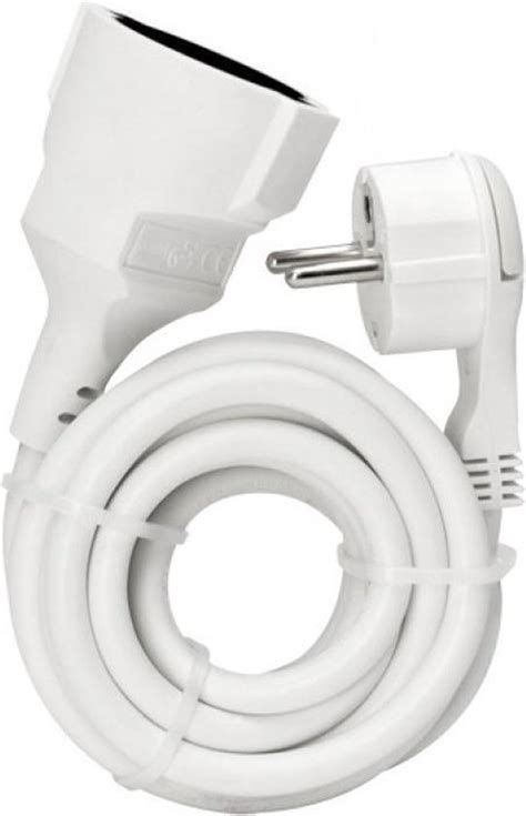 Bol Com Kopp Verlengkabel Met Platte Stekker M A W