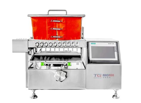 Gummy Machine And Production Equipment Tg Machine