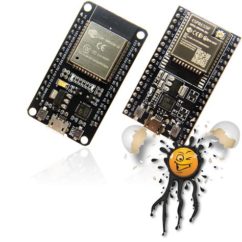 Esp32 Wroom32 Wroom32u Usb Micro Ch9102 32mb 4mb Development Board