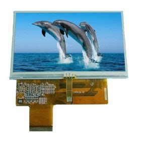 HMT050DTA D 5 Smart TFT LCD Module Sourcewell Devices
