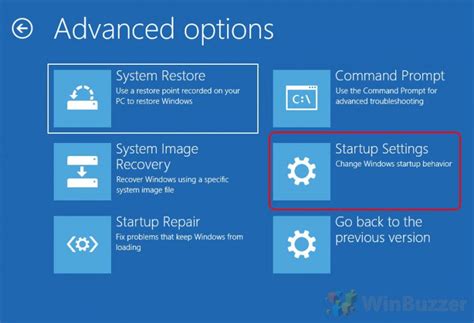How To Access The Windows Boot Options Menu In Windows 10 Or Windows 8
