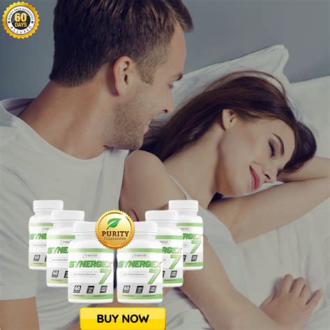 Synergex 7 By S7 Bioactives Now Experience Powerful Orgasm Amazing Sex And Increase Semen
