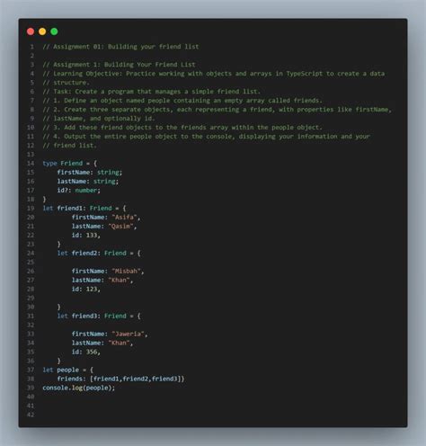 my typescript project in typescript asifa muhammad qasim posted on the topic linkedin