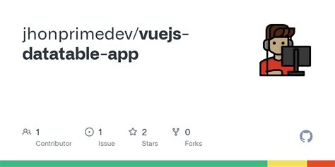 Github Jhonprimedevvuejs Datatable App