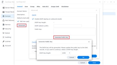 Synology Mailplus Server Administrators Guide Based On Version 3 3