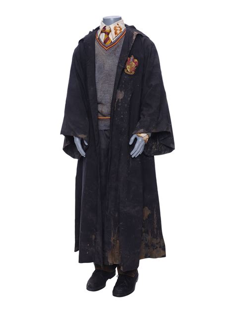Daniel Radcliffes Hogwarts Uniform Worn In Harry Potter Movie Sells