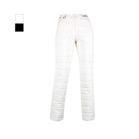 포스티 럭스골프 여성 압축 패딩 골프바지 Ms1wb004