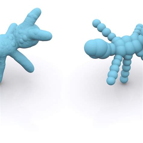 Pipeline Of Inner Point Selection A Input 3d Model B Inner Point
