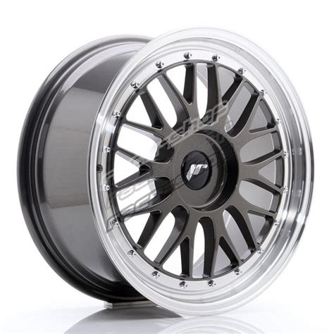 Jr Wheels Jr23 18x8 Et30 45 Blank Hyper Gray 257 80 € Races