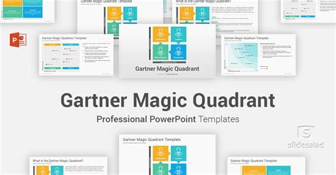 Gartner Magic Quadrant Powerpoint Template Slidesalad