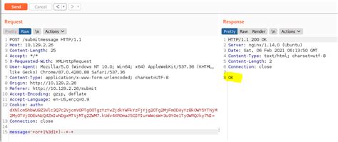 SQLite Error Based Injection For Enumeration Cyber Security Architect Red Blue Teaming