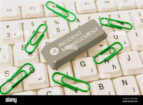 Inspiration Showing Sign Incident Management Business Overview Process To Return Service To