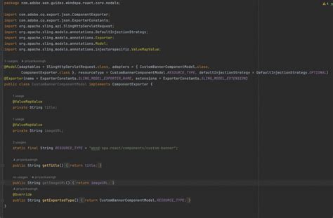 Building Custom Components In Aem Spa Editor With Reactjs A Step By