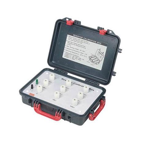 Besantek Bst Cal03 Resistor Calibration Box 8 Ranges 1m To 500g Ohm