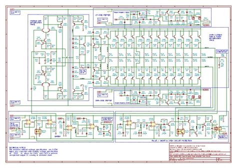 Sony Power Amp P450 Easyeda Open Source Hardware Lab Artofit