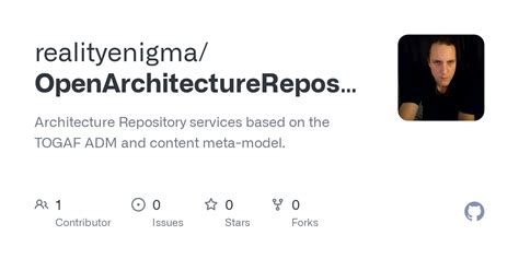 GitHub Realityenigma OpenArchitectureRepository Architecture Repository Services Based On The