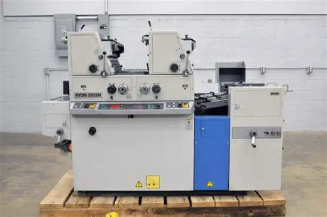 Ryobi Two Color Offset Printing Machine At 350000 Printing Machine In New Delhi ID