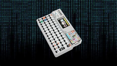 m5stack cardputer komputer di telapak tangan anda