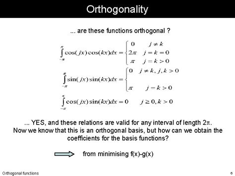 function approximation fourier chebyshev lagrange orthogonal functions