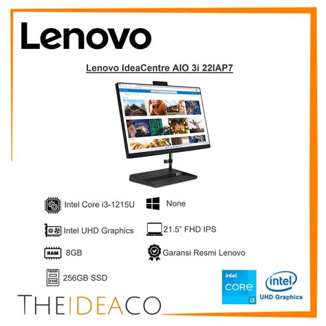 Jual Lenovo Ideacentre Aio I Id Id I U Gb Gb Ssd Fhd Shopee Indonesia